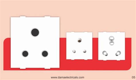 6 Amp Polycarbonate Electrical 3 Pin Sockets At ₹ 16 5 Piece In New Delhi Id 2853761670973