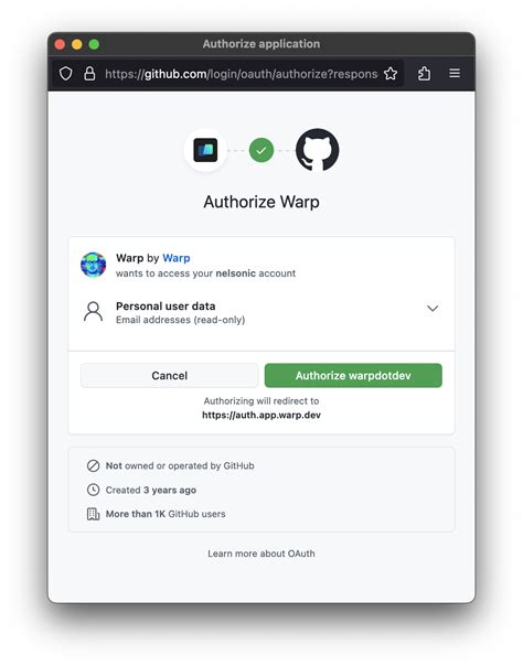 `warp` · issue 123 · dwyl technology stack · github