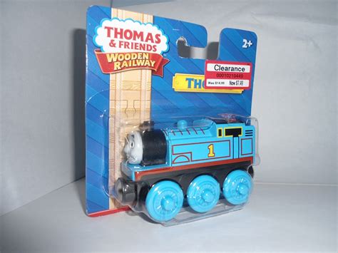 Thomas The Train Wooden Railroad