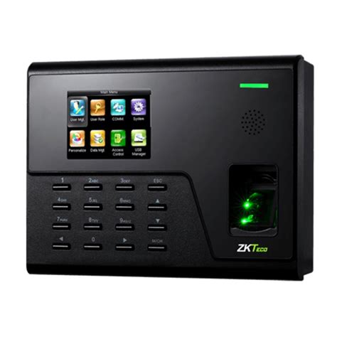 Fingerprint Zkteco Biometric Attendance System For Office Model Name Number Ua760 At Rs 7650