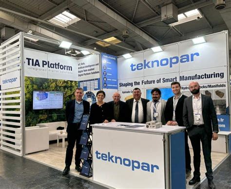 Teknopar Linkedin‘de Hannovermesse Hannovermesse Tiaplatform Hm24 Hannovermesse2024