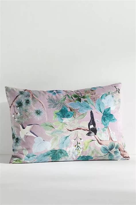Colliere Floral Velvet Pillow Anthrohome