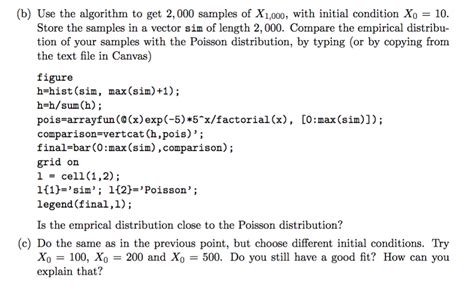 5 You Will Implement The Metropolis Hastings