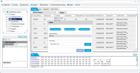 Convert Sqlite Database To A Pdf File