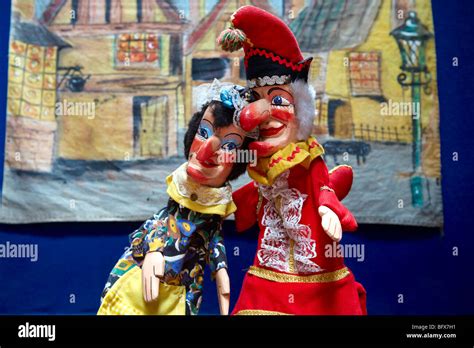 Marionnettes Traditionnelles Anglaises Banque De Photographies Et Dimages à Haute Résolution