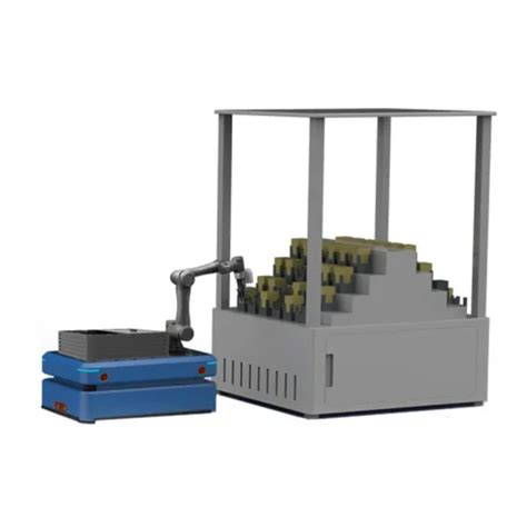 China Factory Supplied Top Quality Automated Guided Vehicle Amr Agv Robot Qr Code Navigation