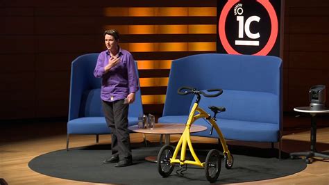 Barbara Alink The Alinker A Bike Mobility Aid Youtube