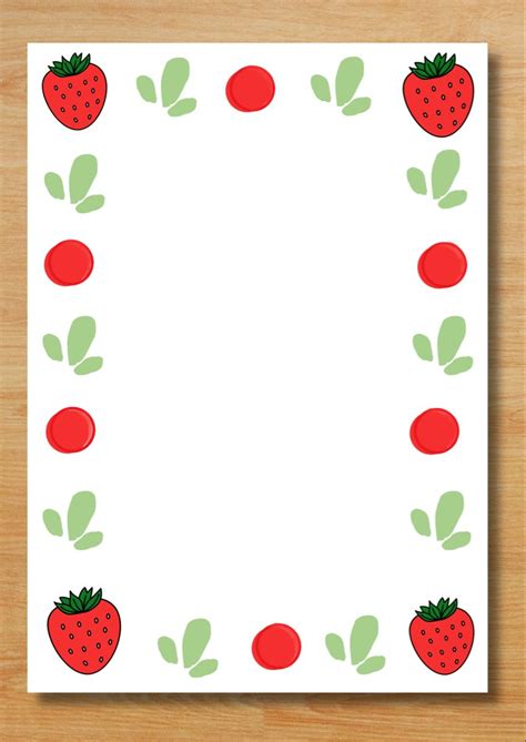 Border Design Border Design For Project Simple Border Design Idee