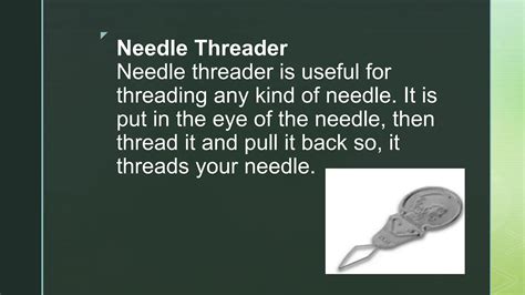 Identifying And Classifying Sewing Tools And Materials Ppt