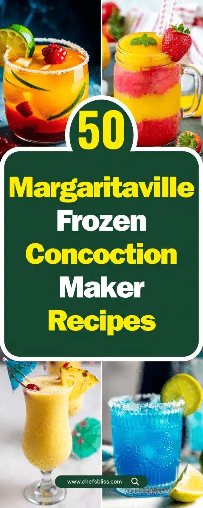 50 Easy Margaritaville Frozen Concoction Maker Recipes To Try Today Chefsbliss