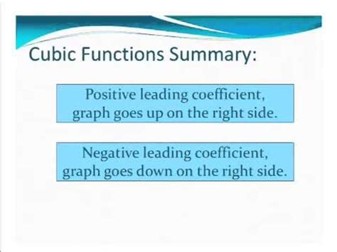 Day Graphing And Writing Equations Of Polynomials YouTube