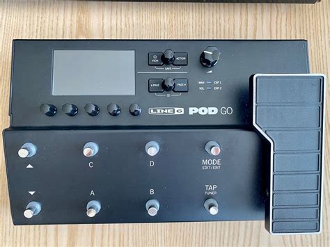 Pod Go Line 6 Hobbies And Toys Music And Media Musical Instruments On
