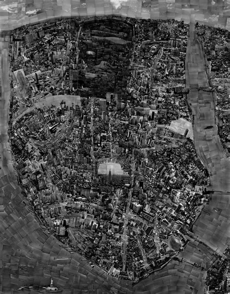 Japanese Artist Sohei Nishinos Stunning Photomontages Of Great Cities