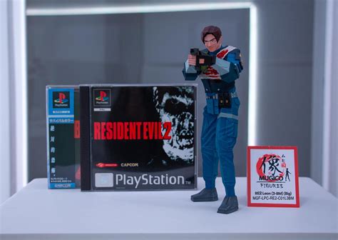 Re2 01 Leon S Kennedy 3 Bm Figure Big Size Resident Evil 2