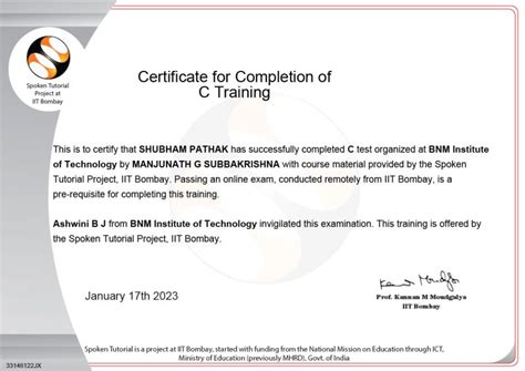 Shubham Pathak On Linkedin Cprogramming Iitbombay Codingjourney