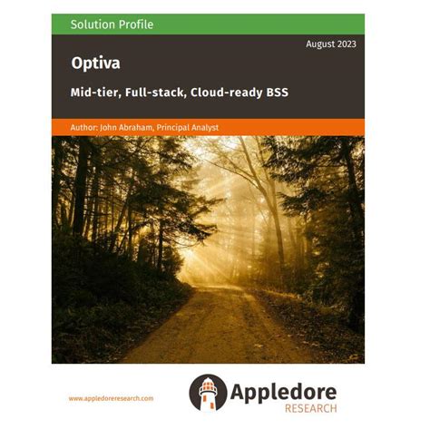 Appledore Research On Linkedin Optiva Appledore Research