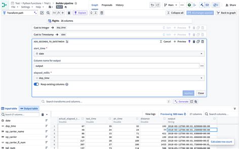 Introducing Python Functions For Pipeline Builder Workshop And More