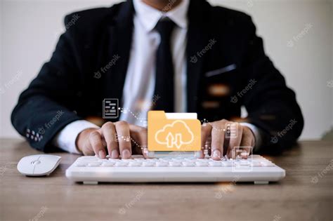 premium photo uploading documents from folder open file folder with
