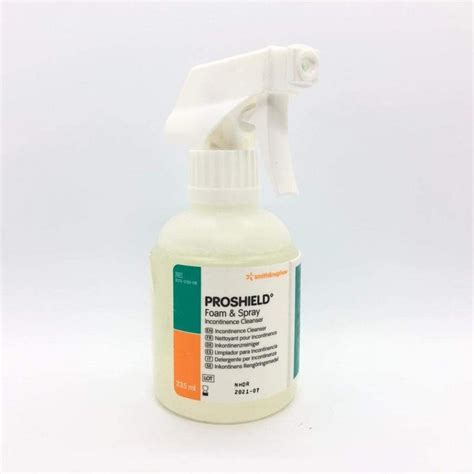 Proshield Foam And Spray Prevención Úlceras Y Heridas Tret E