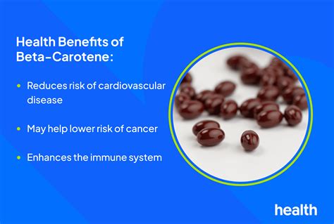 Beta Carotene Benefits Uses Side Effects And More