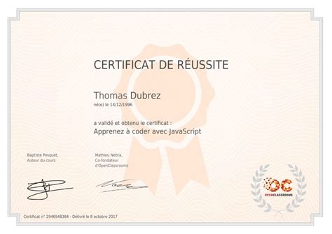 Apprenez à Coder Avec Javascript — Thomas Dubrez