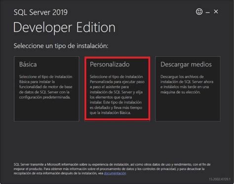 instalar sql server guía paso a paso sqlserverdb