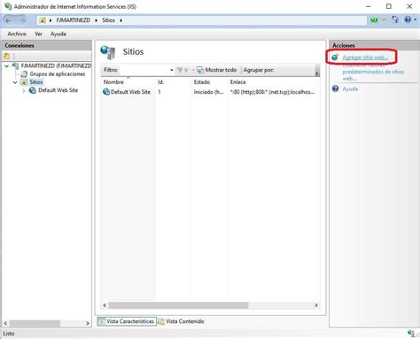 Instalando Iis Y Desplegando Aplicación Web De Net