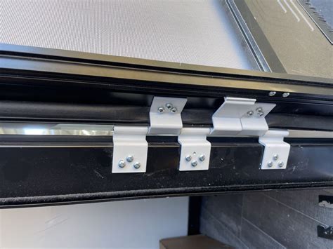 Replacement Entry Door Hinge For Rv 6 Leaf White Lippert Rv Door