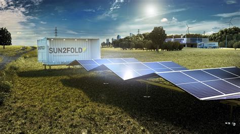 Pv Mobile Container System Europe Solar Innovation Co Ltd