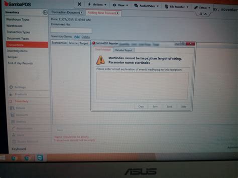 error transactions inventory to where house version 4 sambaclub forum