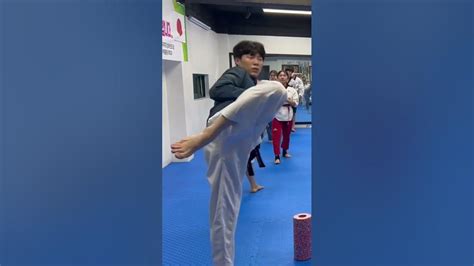 돌려차기 훈련방법 태권도 돌려차기 발차기훈련 Youtube