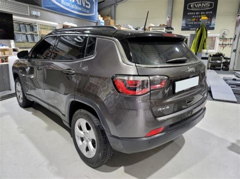 지프 컴패스 전동트렁크지프 컴패스 스마트테일게이트 시공 에반스코리아 네이버 블로그