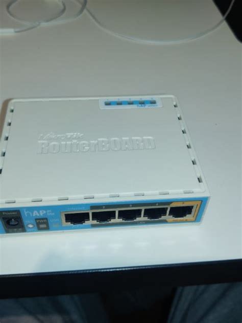 Mikrotik HAP Ac Lite RB Ui Ac ND
