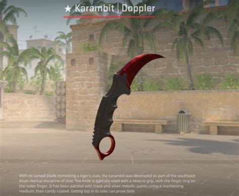 Karambit Knife Skins In Counter Strike 2 And Csgo Prices And Design