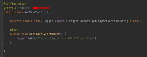 Spring Boot Profiles Home