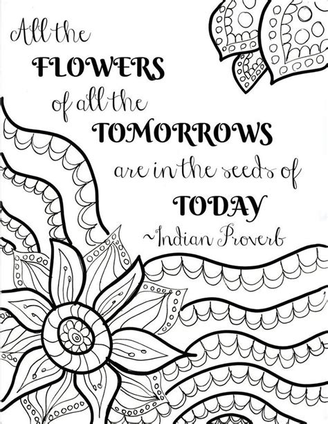 Inspirational Flower Coloring Pages [2025]