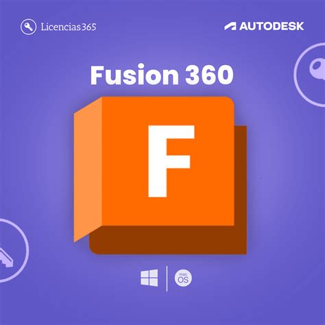 Licencia Autodesk Fusion 360 Licencias 365