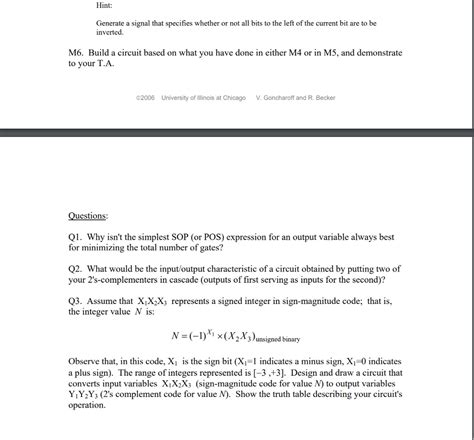 Solved Advanced Combinational Logic S Complement Chegg
