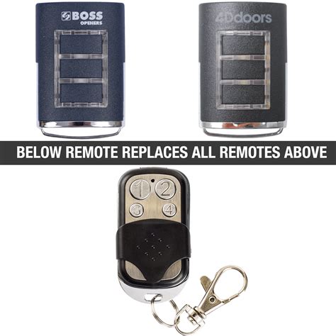 Aftermarket Boss BHT 3 433MHz Remote Wholesale Garage
