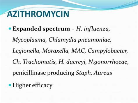Macrolides Pptx Infectious Diseases Diseases And Conditions