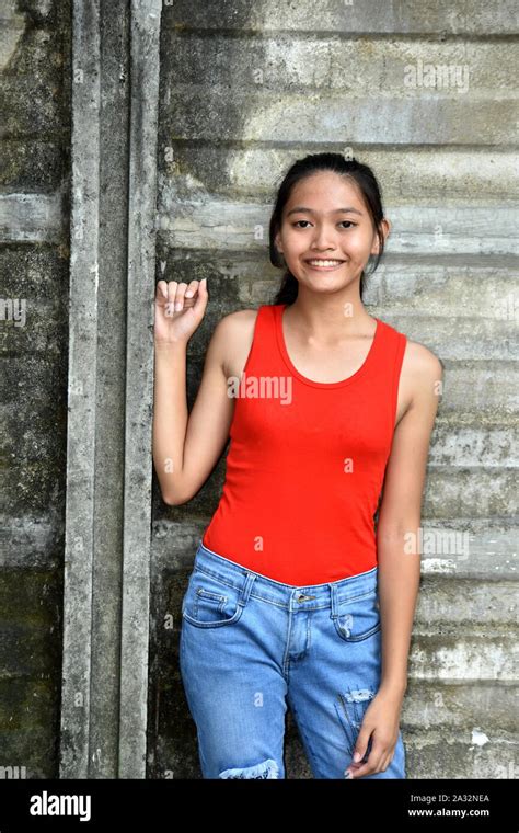 Filipino Teen Girl Banque De Photographies Et Dimages à Haute