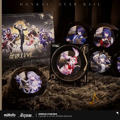 Official Hsr Star Rail Live Concert 2025 T Box Hoyoglobal