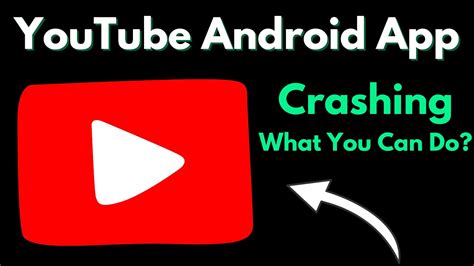 Youtube Android App Keeps Crashing At Startup After Recent Update