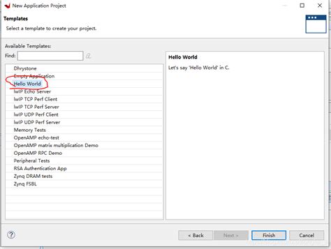 Xilinx Vitis学习教程：zynq之hello World（1）vitis使用教程 Csdn博客