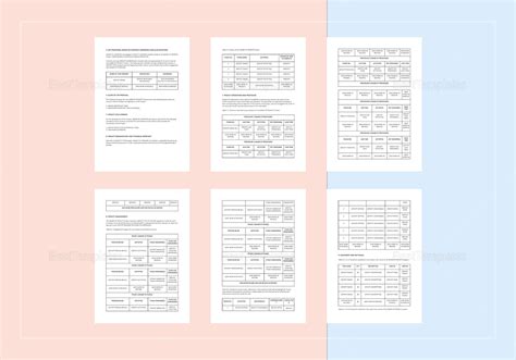 Technical Proposal Template In Word Google Docs Apple Pages