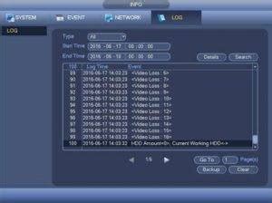 Dahua Error Codes X X X X Y X Learn CCTV