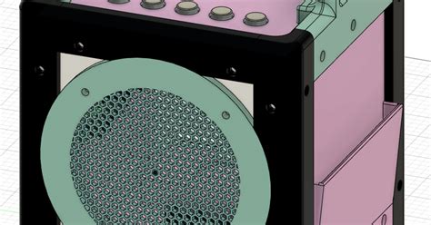 Tonuino Box with cardholder and bumpers by Steve Höfner Download free STL model Printables com