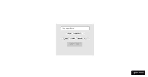 React Typescript Codesandbox React Typescript Codesandbox