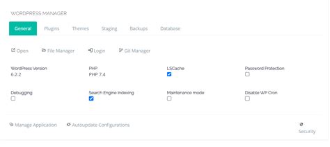 Wordpress Plugin Manager Cyberpanel