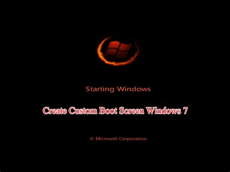 How To Change Windows Boot Screen